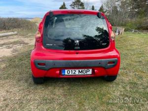 Sarkans Peugeot 107 2006 Tallina, ar dzinēja tilpumu 1.00 L un nobraukumu 131 tūkst. km par 1860 €, foto 5 vietnē AUTOMOTO.COM.LV