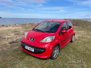 Sarkans Peugeot 107 2006 Tallina, ar dzinēja tilpumu 1.00 L un nobraukumu 131 tūkst. km par 1860 €, foto 6 vietnē AUTOMOTO.COM.LV