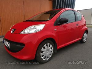 Red Peugeot 107 2006 in Tartu, with an engine capacity of 1.00 L and mileage of 210 thousand km for 950 €, photo 3 on AUTOMOTO.COM.LV