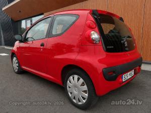 Red Peugeot 107 2006 in Tartu, with an engine capacity of 1.00 L and mileage of 210 thousand km for 950 €, photo 4 on AUTOMOTO.COM.LV