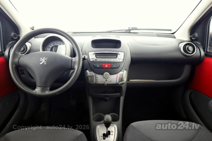 Sarkans Peugeot 107 2007 Tallina, ar dzinēja tilpumu 1.00 L un nobraukumu 199 tūkst. km par 1299 €, foto 5 vietnē AUTOMOTO.COM.LV