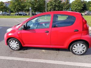 Sarkans Peugeot 107 2008 Klaipėda, ar dzinēja tilpumu 1.00 L un nobraukumu 197 tūkst. km par 1300 €, foto 6 vietnē AUTOMOTO.COM.LV