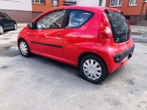 Red Peugeot 107 2008 in Klaipeda, with an engine capacity of 1.40 L and mileage of 81 thousand km for 1100 €, photo 5 on AUTOMOTO.COM.LV