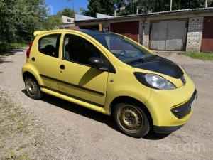 Dzeltens Peugeot 107 2006 Krāslava, ar dzinēja tilpumu 1.00 L un nobraukumu 270 tūkst. km par 1400 €, foto 4 vietnē AUTOMOTO.COM.LV