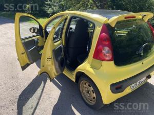Dzeltens Peugeot 107 2006 Krāslava, ar dzinēja tilpumu 1.00 L un nobraukumu 270 tūkst. km par 1400 €, foto 7 vietnē AUTOMOTO.COM.LV