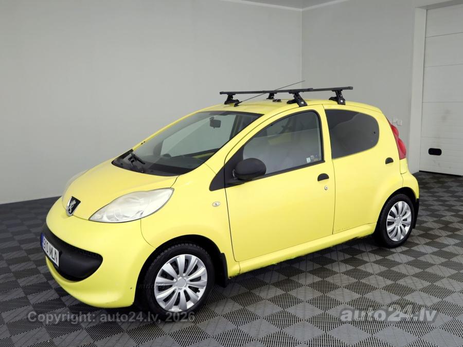 Yellow Peugeot 107 2008 in Tallinn, with an engine capacity of 1.00 L and mileage of 224 thousand km for 599 €, photo 3 on AUTOMOTO.COM.LV