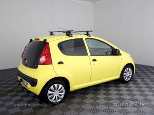Yellow Peugeot 107 2008 in Tallinn, with an engine capacity of 1.00 L and mileage of 224 thousand km for 599 €, photo 4 on AUTOMOTO.COM.LV
