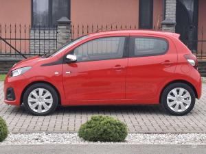 Red Peugeot 108 2016 in Taurage, with an engine capacity of 1.20 L and mileage of 130 thousand km for 4600 €, photo 2 on AUTOMOTO.COM.LV