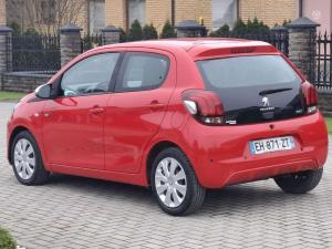 Red Peugeot 108 2016 in Taurage, with an engine capacity of 1.20 L and mileage of 130 thousand km for 4600 €, photo 3 on AUTOMOTO.COM.LV