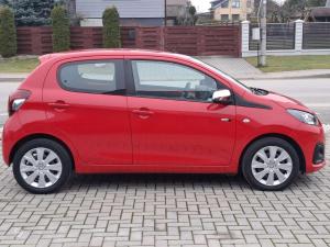 Red Peugeot 108 2016 in Taurage, with an engine capacity of 1.20 L and mileage of 130 thousand km for 4600 €, photo 6 on AUTOMOTO.COM.LV