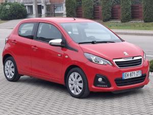 Red Peugeot 108 2016 in Taurage, with an engine capacity of 1.20 L and mileage of 130 thousand km for 4600 €, photo 7 on AUTOMOTO.COM.LV