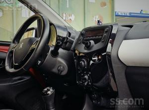 Sarkans Peugeot 108 2016 Jelgava, ar dzinēja tilpumu 1.20 L un nobraukumu 135 tūkst. km par 5290 €, foto 11 vietnē AUTOMOTO.COM.LV