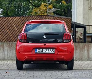 Red Peugeot 108 2016 in Jelgava, with an engine capacity of 1.20 L and mileage of 135 thousand km for 4000 €, photo 8 on AUTOMOTO.COM.LV