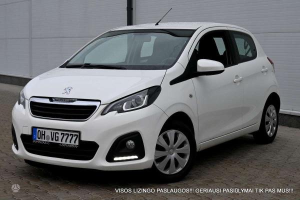 Balts Peugeot 108 2015 Kretinga, ar dzinēja tilpumu 1.00 L un nobraukumu 259 tūkst. km par 3699 €, foto 3 vietnē AUTOMOTO.COM.LV