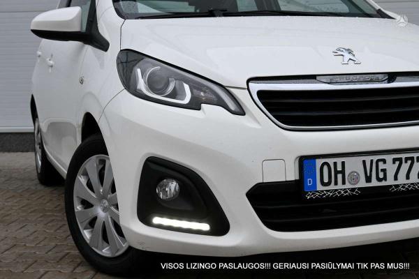 Balts Peugeot 108 2015 Kretinga, ar dzinēja tilpumu 1.00 L un nobraukumu 259 tūkst. km par 3699 €, foto 6 vietnē AUTOMOTO.COM.LV