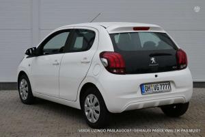 Белый Пежо 108 2015 в Кретинга, объемом двигателя 1.00 л и пробегом 259 тыс. км за 3399 €, фото 10 на AUTOMOTO.COM.LV