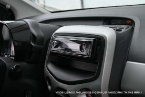 Белый Пежо 108 2015 в Кретинга, объемом двигателя 1.00 л и пробегом 259 тыс. км за 3399 €, фото 23 на AUTOMOTO.COM.LV