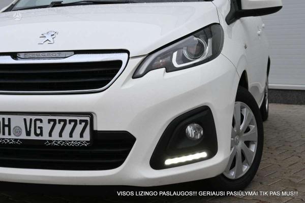 Balts Peugeot 108 2015 Kretinga, ar dzinēja tilpumu 1.00 L un nobraukumu 259 tūkst. km par 3399 €, foto 6 vietnē AUTOMOTO.COM.LV