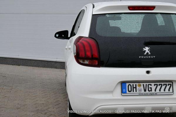 Balts Peugeot 108 2015 Kretinga, ar dzinēja tilpumu 1.00 L un nobraukumu 259 tūkst. km par 3399 €, foto 11 vietnē AUTOMOTO.COM.LV
