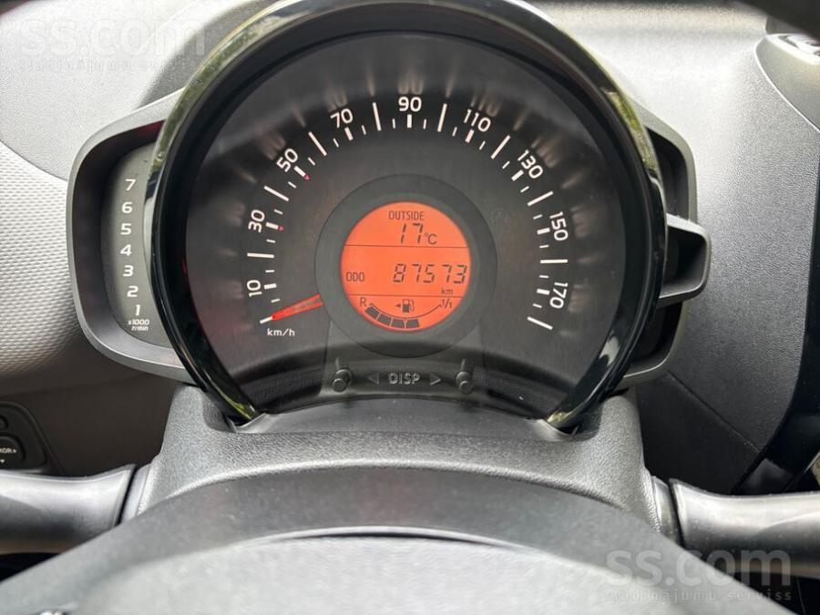 Белый Пежо 108 2020 в Рига, объемом двигателя 1.00 л и пробегом 88 тыс. км за 10291 €, фото 19 на AUTOMOTO.COM.LV