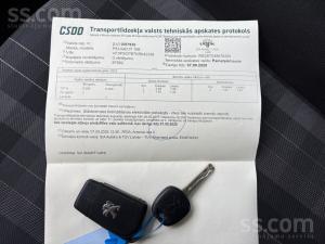 Белый Пежо 108 2020 в Рига, объемом двигателя 1.00 л и пробегом 88 тыс. км за 10291 €, фото 26 на AUTOMOTO.COM.LV