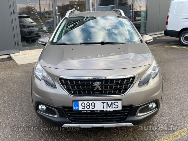 Beige Peugeot 2008 2017 in Tartu, with an engine capacity of 1.20 L and mileage of 86 thousand km for 9900 €, photo 2 on AUTOMOTO.COM.LV