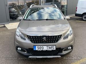Beige Peugeot 2008 2017 in Tartu, with an engine capacity of 1.20 L and mileage of 86 thousand km for 9900 €, photo 3 on AUTOMOTO.COM.LV