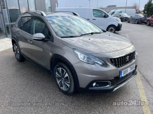 Beige Peugeot 2008 2017 in Tartu, with an engine capacity of 1.20 L and mileage of 86 thousand km for 9900 €, photo 4 on AUTOMOTO.COM.LV