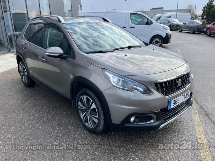 Beige Peugeot 2008 2017 in Tartu, with an engine capacity of 1.20 L and mileage of 86 thousand km for 9900 €, photo 4 on AUTOMOTO.COM.LV