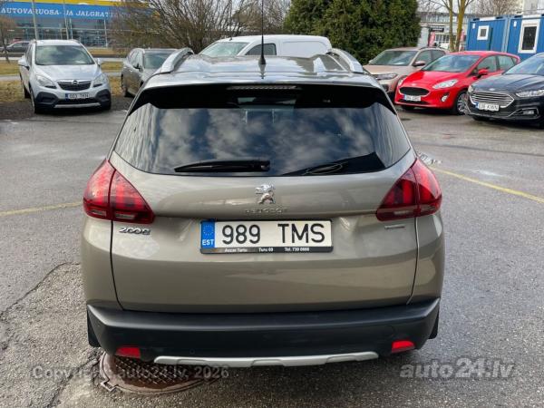 Beige Peugeot 2008 2017 in Tartu, with an engine capacity of 1.20 L and mileage of 86 thousand km for 9900 €, photo 6 on AUTOMOTO.COM.LV