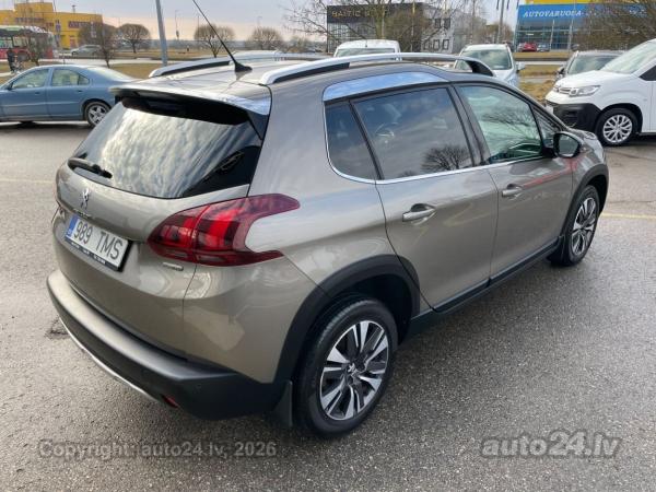 Beige Peugeot 2008 2017 in Tartu, with an engine capacity of 1.20 L and mileage of 86 thousand km for 9900 €, photo 8 on AUTOMOTO.COM.LV