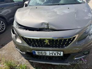 Beige Peugeot 2008 2017 in Tallinn, with an engine capacity of 1.60 L and mileage of 218 thousand km for 2300 €, photo 3 on AUTOMOTO.COM.LV