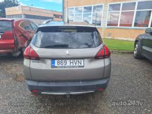 Beige Peugeot 2008 2017 in Tallinn, with an engine capacity of 1.60 L and mileage of 218 thousand km for 2300 €, photo 4 on AUTOMOTO.COM.LV
