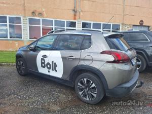 Beige Peugeot 2008 2017 in Tallinn, with an engine capacity of 1.60 L and mileage of 218 thousand km for 2300 €, photo 5 on AUTOMOTO.COM.LV