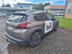Beige Peugeot 2008 2017 in Tallinn, with an engine capacity of 1.60 L and mileage of 218 thousand km for 2300 €, photo 6 on AUTOMOTO.COM.LV