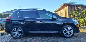 Black Peugeot 2008 2013 in Kaunas, with an engine capacity of 1.56 L and mileage of 196 thousand km for 5350 €, photo 17 on AUTOMOTO.COM.LV