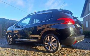 Black Peugeot 2008 2013 in Kaunas, with an engine capacity of 1.56 L and mileage of 196 thousand km for 5350 €, photo 21 on AUTOMOTO.COM.LV
