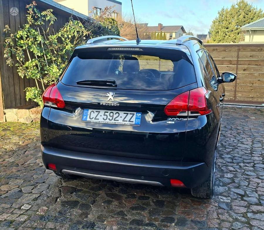 Black Peugeot 2008 2013 in Kaunas, with an engine capacity of 1.56 L and mileage of 196 thousand km for 5350 €, photo 31 on AUTOMOTO.COM.LV