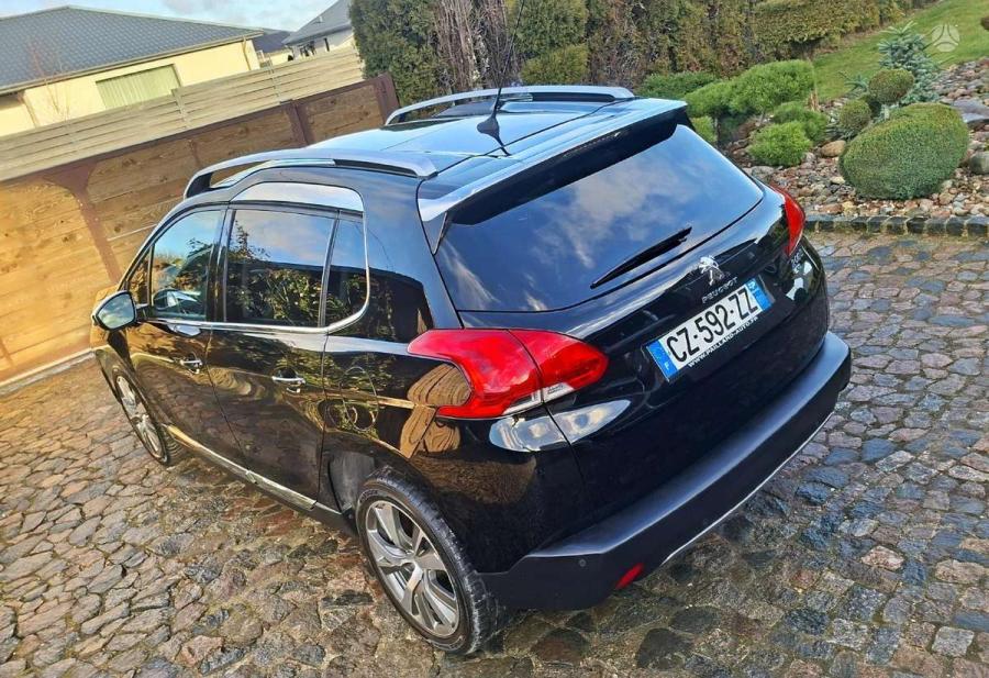 Black Peugeot 2008 2013 in Kaunas, with an engine capacity of 1.56 L and mileage of 196 thousand km for 5350 €, photo 34 on AUTOMOTO.COM.LV