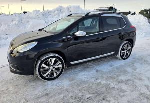 Black Peugeot 2008 2013 in Klaipeda, with an engine capacity of 1.60 L and mileage of 210 thousand km for 5500 €, photo  on AUTOMOTO.COM.LV