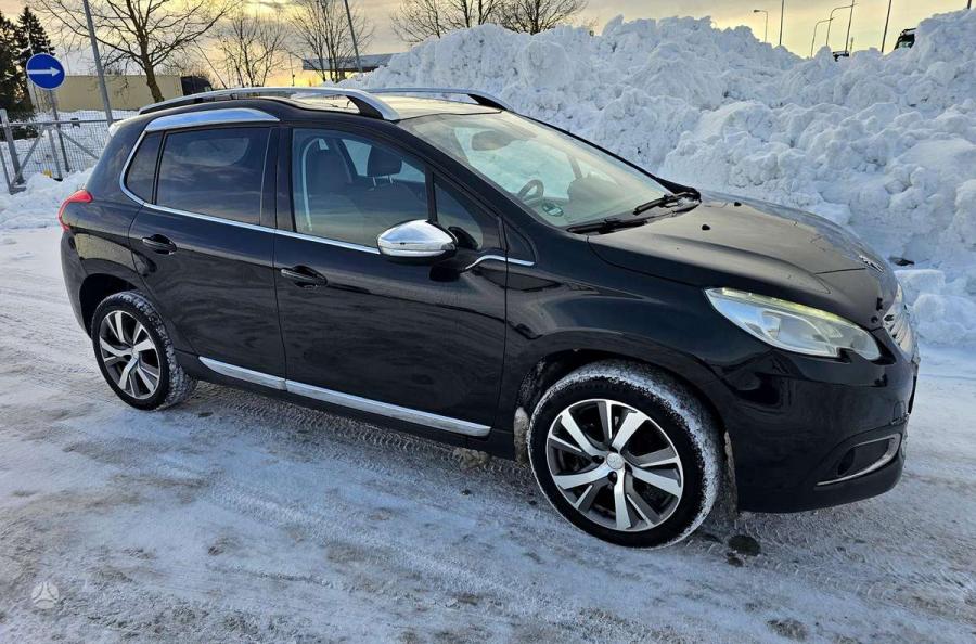 Melns Peugeot 2008 2013 Klaipėda, ar dzinēja tilpumu 1.60 L un nobraukumu 210 tūkst. km par 5500 €, foto 2 vietnē AUTOMOTO.COM.LV