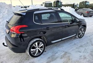 Melns Peugeot 2008 2013 Klaipėda, ar dzinēja tilpumu 1.60 L un nobraukumu 210 tūkst. km par 5500 €, foto 3 vietnē AUTOMOTO.COM.LV