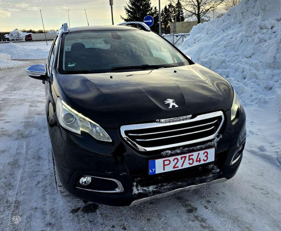 Melns Peugeot 2008 2013 Klaipėda, ar dzinēja tilpumu 1.60 L un nobraukumu 210 tūkst. km par 5500 €, foto 6 vietnē AUTOMOTO.COM.LV