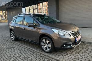 Melns Peugeot 2008 2013 Rēzekne, ar dzinēja tilpumu 1.20 L un nobraukumu 174 tūkst. km par 3500 €, foto  vietnē AUTOMOTO.COM.LV
