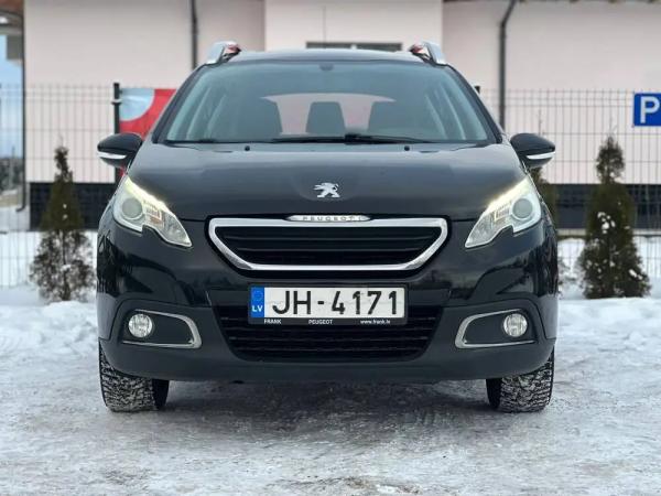 Melns Peugeot 2008 2013 Jelgava, ar dzinēja tilpumu 1.20 L un nobraukumu 142 tūkst. km par 5350 €, foto 2 vietnē AUTOMOTO.COM.LV