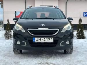 Black Peugeot 2008 2013 in Jelgava, with an engine capacity of 1.20 L and mileage of 142 thousand km for 5350 €, photo 3 on AUTOMOTO.COM.LV