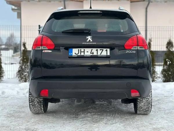 Melns Peugeot 2008 2013 Jelgava, ar dzinēja tilpumu 1.20 L un nobraukumu 142 tūkst. km par 5350 €, foto 5 vietnē AUTOMOTO.COM.LV
