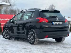 Black Peugeot 2008 2013 in Jelgava, with an engine capacity of 1.20 L and mileage of 142 thousand km for 5350 €, photo 7 on AUTOMOTO.COM.LV