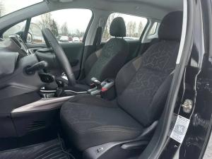 Black Peugeot 2008 2013 in Jelgava, with an engine capacity of 1.20 L and mileage of 142 thousand km for 5350 €, photo 8 on AUTOMOTO.COM.LV