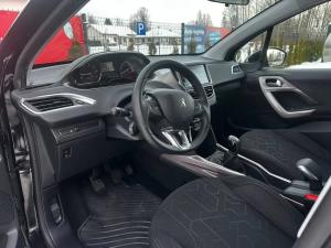 Black Peugeot 2008 2013 in Jelgava, with an engine capacity of 1.20 L and mileage of 142 thousand km for 5350 €, photo 9 on AUTOMOTO.COM.LV